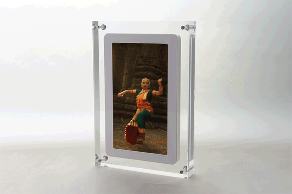 Acrylic Video Frame portrait – Acrylic India