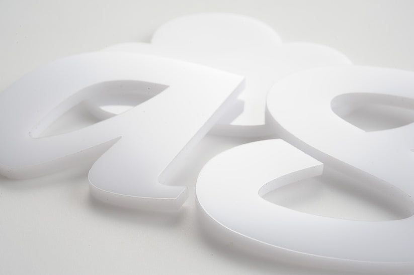 Light-box White Acrylic Laser-cut Custom Shape – Acrylic India